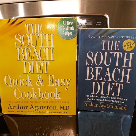 South Beach | Kitchen | South Beach Diet Book And Cookbook | Poshmark